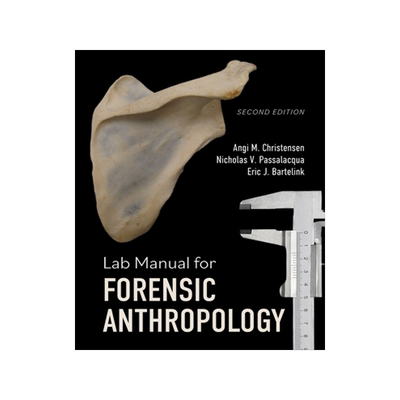 预订 Lab Manual for Forensic Anthropology