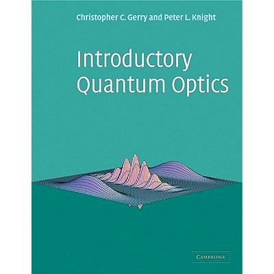 预订 Introductory Quantum Optics 量子光学简介: 9780521527354
