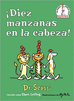 【预售】diez Manzanas En La Cabeza