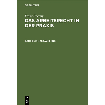 预订 2. Halbjahr 1925: 9783486752250