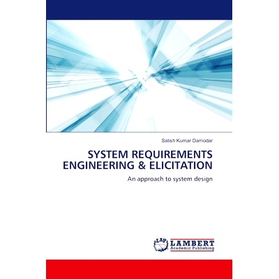 预订 System Requirements Engineering & Elicitation: 9786207466603