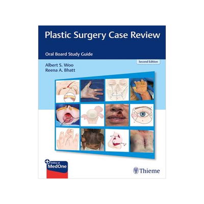 [预订]Plastic Surgery Case Review:Oral Board Study Guide 9781684200627