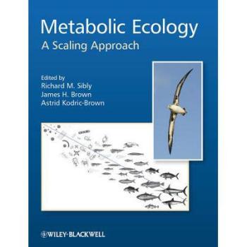 【预订】Metabolic Ecology - A Scaling Approach