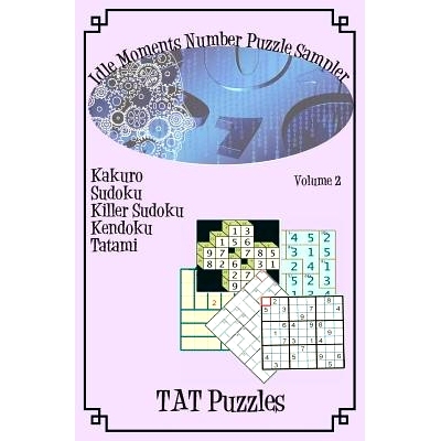 预订 Idle Moments Number Puzzle Sampler Vol 2: 9781973933908
