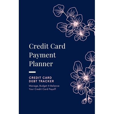 预订 Credit Card Payment Planner: Payoff Credit Card, Account Debt Tracker, Track Personal Details, Budget And Balance,