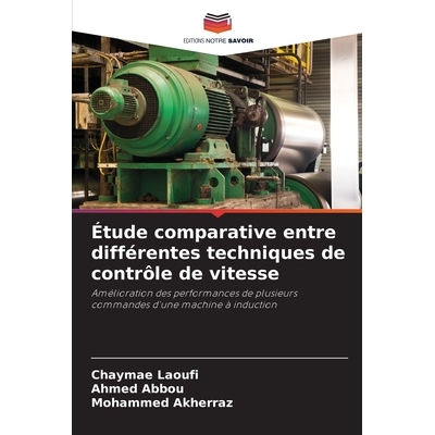 预订 Étude comparative entre différentes techniques de contrôle de vitesse 9786206716419