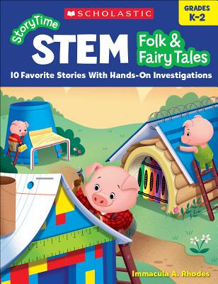 【预订】StoryTime STEM: Folk & Fairy Tales