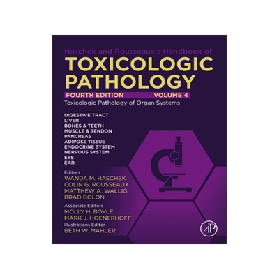 预订 Haschek and Rousseaux’s Handbook of Toxicologic Pathology, Volume 4