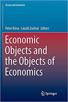 【预售】Economic Objects and the Objects of Economics