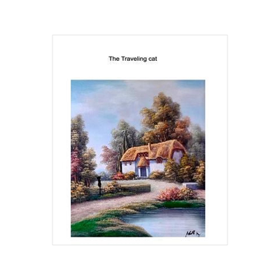 [预订]The Traveling Cat: Meow the magic cat 9781367165717