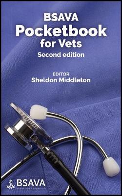 【预订】Bsava Pocketbook For Vets 2E