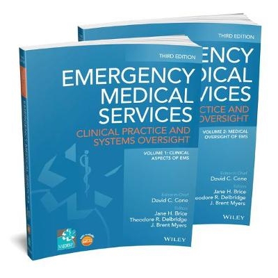 预订 Emergency Medical Services: Clinical Practice and Systems Oversight 3E 2 Volume Set 紧急*服务–临床实践与系统监督 2