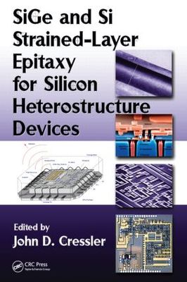 【预订】SiGe and Si Strained-Layer Epitaxy for Silicon Heterostructure Devices
