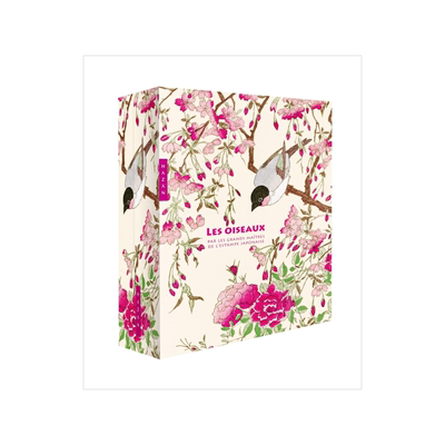 法国Hazan折页日本艺术系列鸟