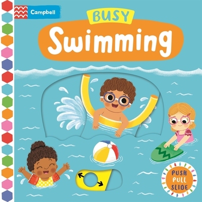 预订 Busy Books：Busy Swimming 繁忙泳池（2022）: 9781529084672