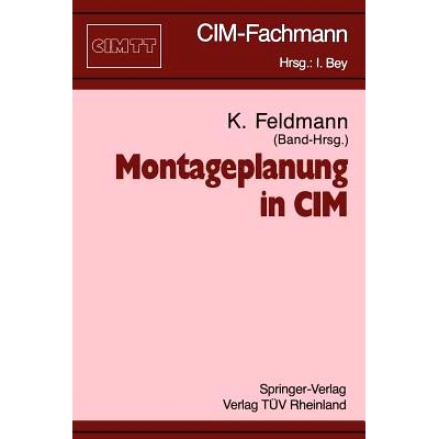 预订 Montageplanung in CIM