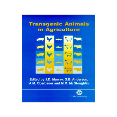 预订 Transgenic Animals in Agriculture