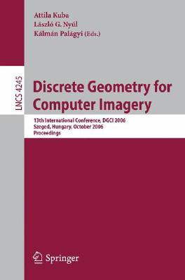 【预订】Discrete Geometry for Computer Imagery