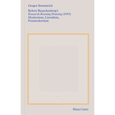 预订 Robert Rauschenberg’S »Erased De Kooning Drawing« (1953) Mod 罗伯特·劳森伯格的《已擦除的德·库宁作品》（1953）