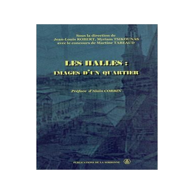 [预订]Les Halles : images d’un quartier 9782859444440