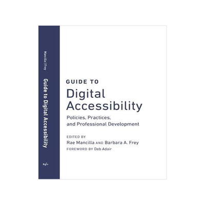 [预订]Guide to Digital Accessibility 9781642674521