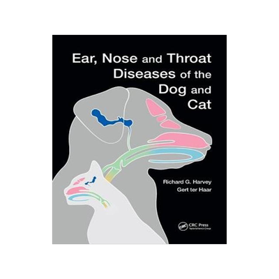 [预订]Ear, Nose and Throat Diseases of the Dog and Cat 9780367133177