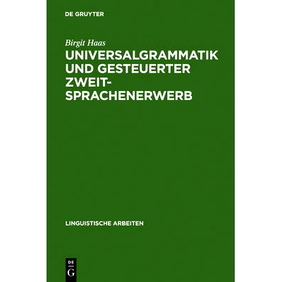 预订 Universalgrammatik und gesteuerter Zweitsprachenerwerb: 9783484303010