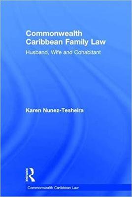 【预售】Commonwealth Caribbean Family Law