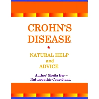 预订 Crohn’s Disease - Natural Help and Advice. Sheila Ber- Naturopathic Consultant.: 9781492776307