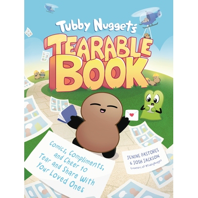 预订 Tubby Nugget’s Tearable Book: Comics, Compliments, and Cheer to Tear and Share with Your Loved Ones: 9780593716922