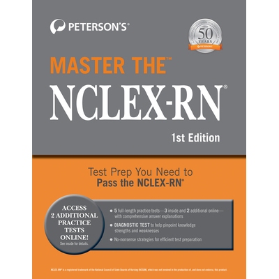 预订 Master the NCLEX-RN Exam: 9780768943665