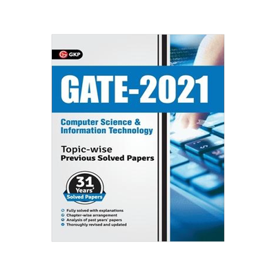 [预订]GATE 2021 - Topic-wise Previous Solved Papers - 31 Years’ Solved Papers- Computer Science and Info 9789389718690
