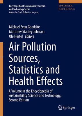 【预订】Air Pollution Sources, Statistics and Health Effects