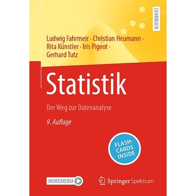 预订 Statistik: Der Weg zur Datenanalyse 9783662675250