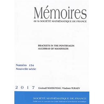 预订 Brackets in the Pontryagin Algebras of Manifolds 流形蓬特里亚金代数中的括号 9782856298763