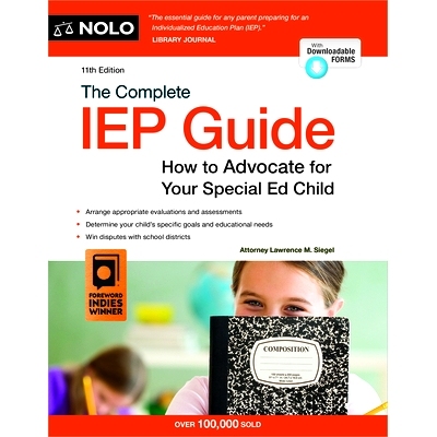 预订 The Complete IEP Guide: How to Advocate for Your Special Ed Child