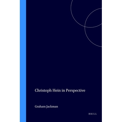 预订 Christoph Hein in Perspective 解读克里斯托夫·海因（Christoph Hein）: 9789042014824