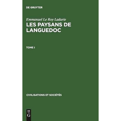 预订 Ladurie: Les Paysans De Languedoc Pala T I Ciso 42: 9783110985504