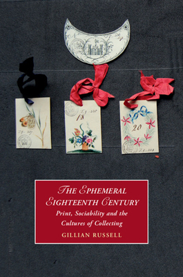 【预订】The Ephemeral Eighteenth-Century