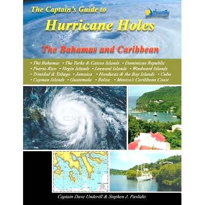 预订 The Captain’s Guide to Hurricane Holes: The Bahamas and Caribbean 飓风洞船长指南：巴哈马和加勒比海: 9781892399960