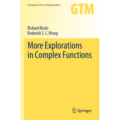 预订 More Explorations in Complex Functions 复变函数的更多探索 9783031282904
