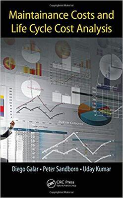 【预售】Maintenance Costs and Life Cycle Cost Analysis