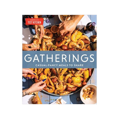 [预订]Gatherings: Casual-Fancy Meals to Share 9781954210141