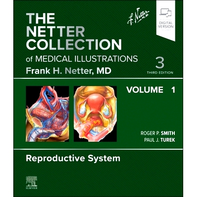 预订 The Netter Collection of Medical Illustrations: Reproductive System, Volume 1: 9780323880831