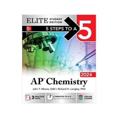 [预订]5 Steps to a 5: AP Chemistry 2024 Elite Student Edition 9781265337391