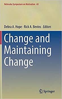 【预售】Change and Maintaining Change