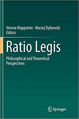 【预售】Ratio Legis: Philosophical and Theoretical Perspectives