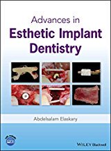 【预售】Advances In Esthetic Implant Dentistry