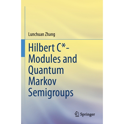 预订 Hilbert C*- Modules and Quantum Markov Semigroups 希尔伯特 C* 模块和量子马尔可夫半群 9789819986705