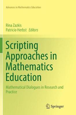 【预订】Scripting Approaches in Mathematics Education